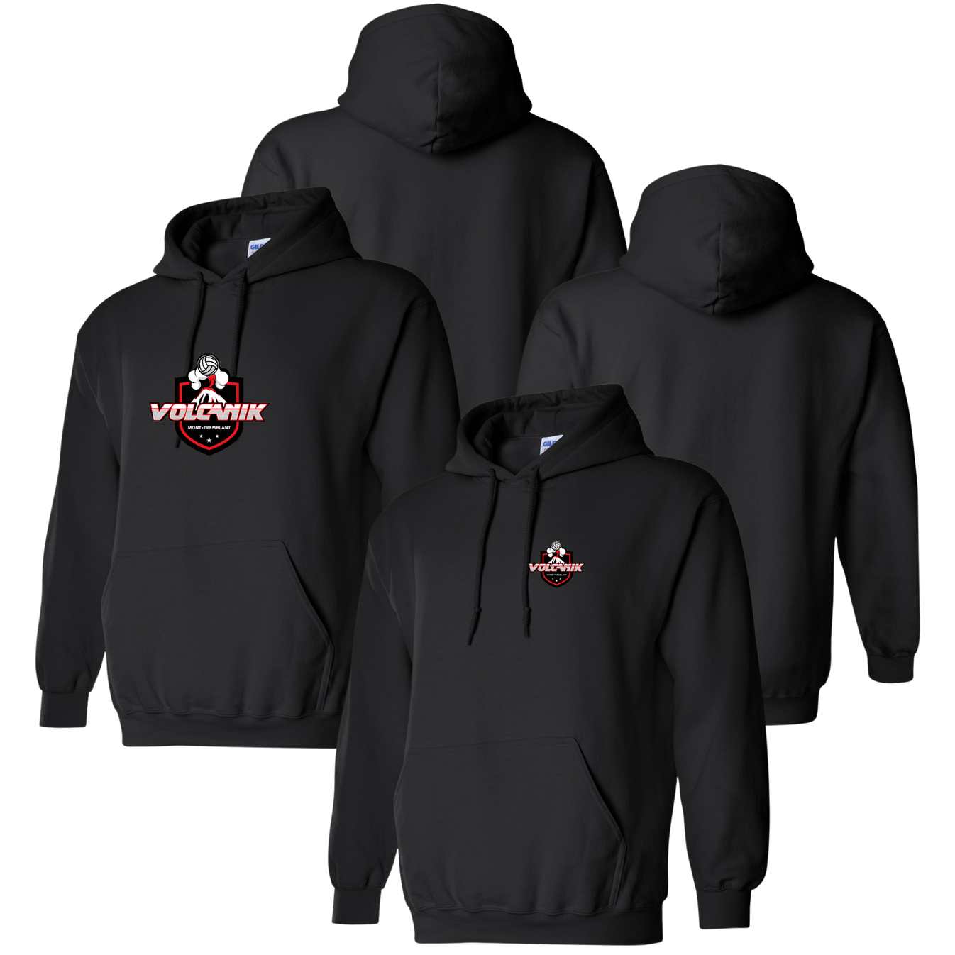 Hoodie Volcanik – Volleyball Depot / Volvox Sport