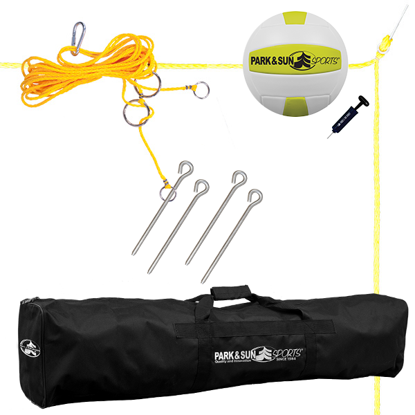 Park & Sun “Spiker Sport” Volleyball Kit – Volleyball Depot by Volvox Sport